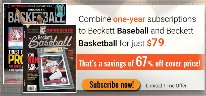 Sports And Non-sports Card Magazine Subscriptions - Beckett Media