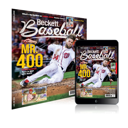 Baseball Cards Price Guide And Values Combo (digital + Print) Print