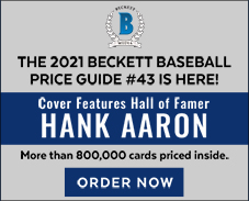Sports And Non-sports Card Magazine Subscriptions - Beckett Media