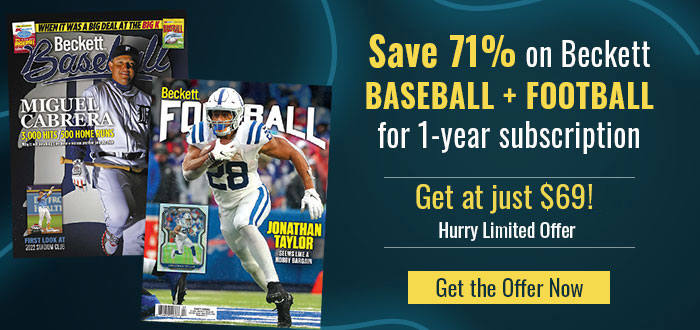 Sports And Non-sports Card Magazine Subscriptions - Beckett Media
