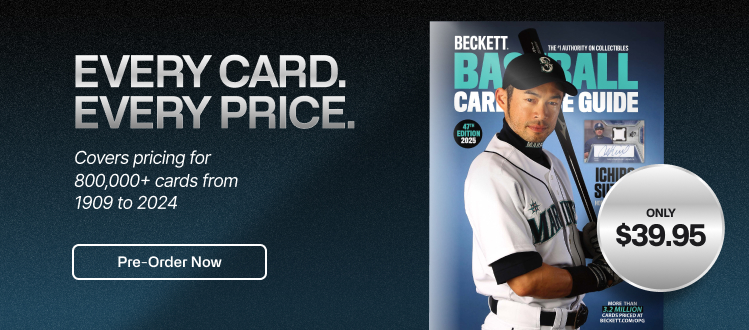 Sports And Non-sports Card Magazine Subscriptions - Beckett Media