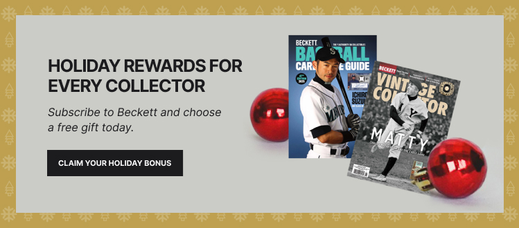 Sports and Non-Sports Card Magazine Subscriptions - Beckett Media