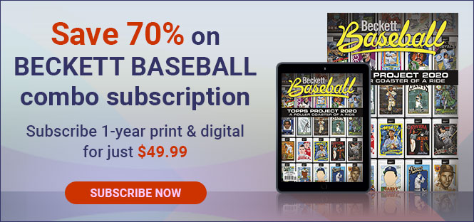 Sports And Non-sports Card Magazine Subscriptions - Beckett Media