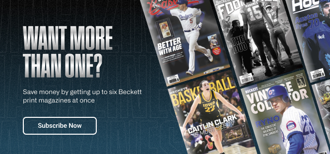 Sports and Non-Sports Card Magazine Subscriptions - Beckett Media