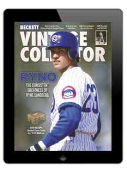 Beckett Media Vintage Collector Magazines | Best Vintage Collector ...