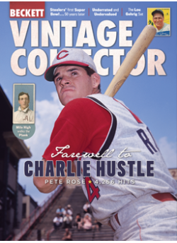 Beckett Vintage Collector December/January-2025