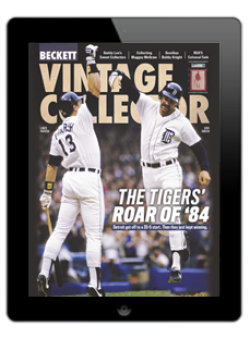 Beckett Media Vintage Collector Magazines | Best Vintage Collector ...