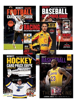 All Sports Price Guides Bundle Offer (Baseball, Basketball, Football ...