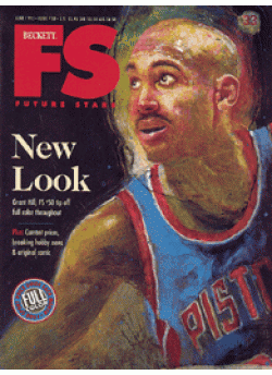 Future Stars Monthly #50 June 1995 Back Issue Magazine at Beckett Media