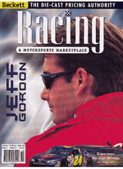 Racing Card Monthly #62 October 1999 Back Issue Magazine at Beckett Media