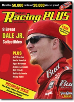 Racing Plus #1 Premiere Edition Back Issue Magazine at Beckett Media
