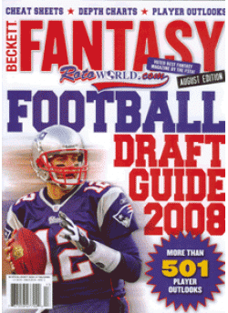Fantasy Football Draft Guide at Beckett Media