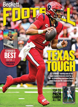 Beckett Media Football Magazines | Best Football Print Price Magazines