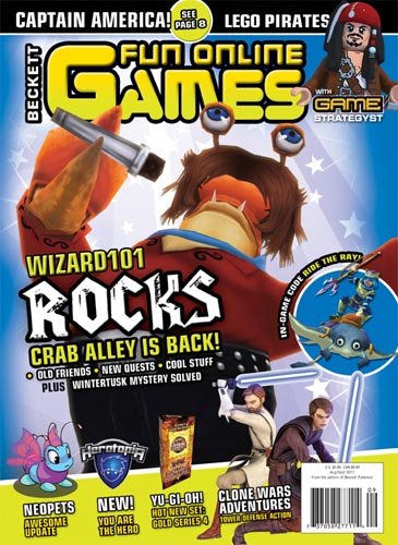 Fun Online Games Magazine Subscription - Save Up to 44% at Beckett Media