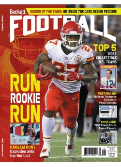 Beckett Media Football Magazines | Best Football Print Price Magazines