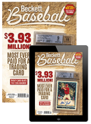 Sports and Non-Sports Card Magazine Subscriptions - Beckett Media