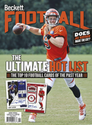 Sports and Non-Sports Card Magazine Subscriptions - Beckett Media